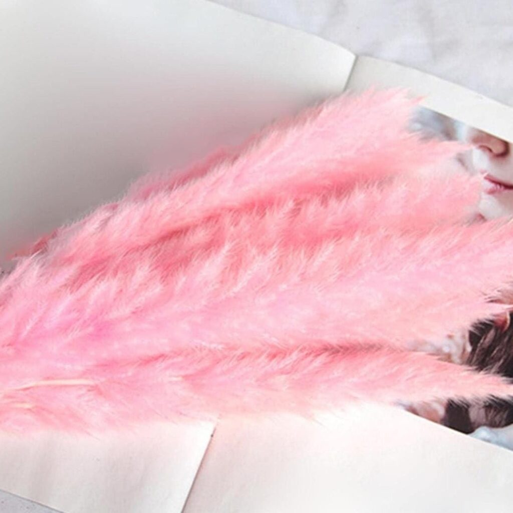 Dried Reed Pampass Grass, Pink – Lyba Fleur